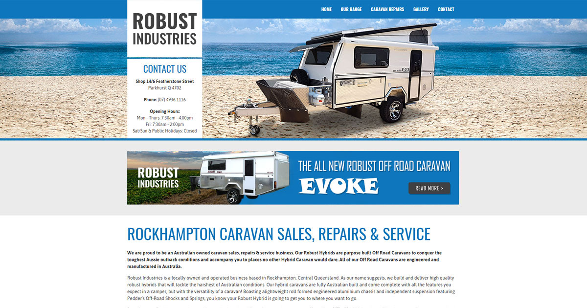 Contact Us | Robust Industries
